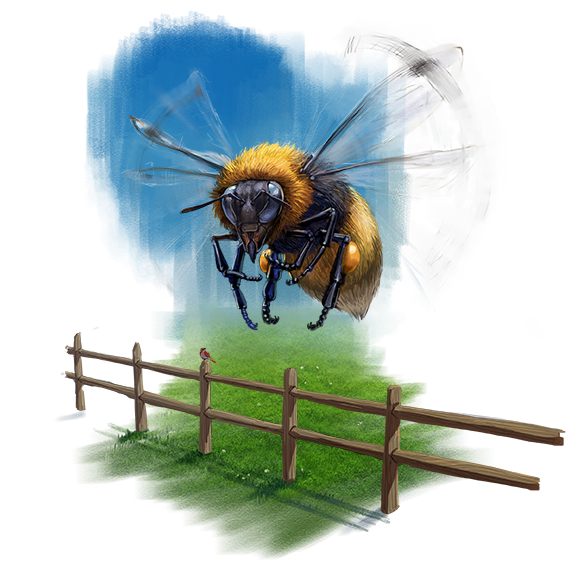 Giant Mining Bee - Monsters - Archives of Nethys: Pathfinder 2nd ...