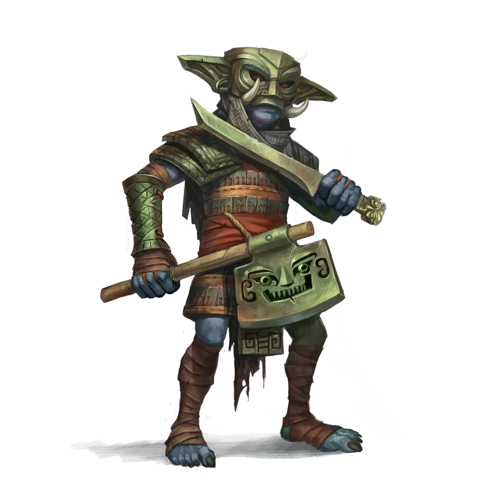 Hobgoblin - Ancestries - Archives of Nethys: Pathfinder 2nd Edition ...