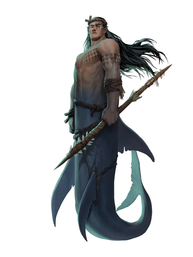 Merfolk - Ancestries - Archives of Nethys: Pathfinder 2nd Edition Database