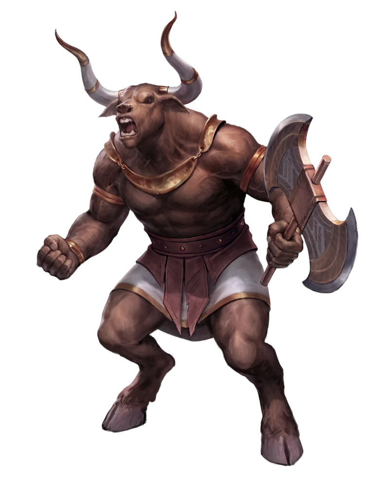 Minotaur - Ancestries - Archives of Nethys: Pathfinder 2nd Edition Database