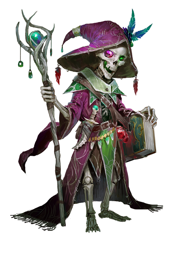 Zatajenie Leia Skreslenie Skeleton Champion Pathfinder Hum nne 