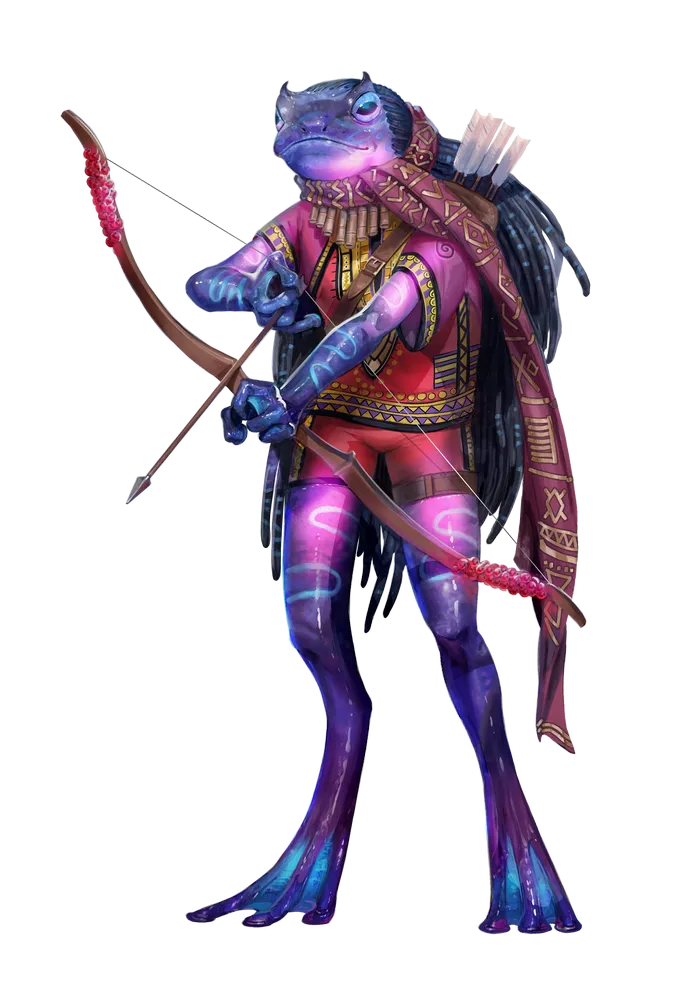 Tripkee - Ancestries - Archives of Nethys: Pathfinder 2nd Edition Database