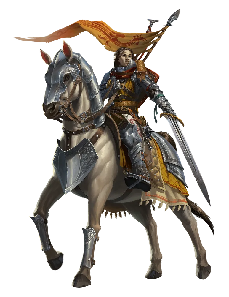 Cavalier - Archetypes - Archives of Nethys: Pathfinder 2nd Edition Database