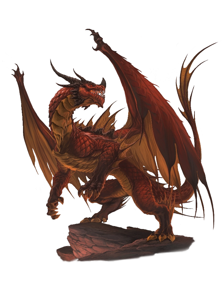 Adult Cinder Dragon - Monsters - Archives of Nethys: Pathfinder 2nd ...
