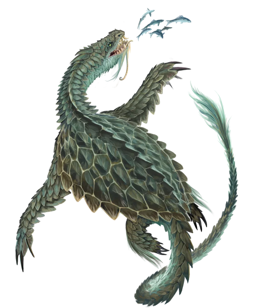 Dragon Turtle - Monsters - Archives of Nethys: Pathfinder 2nd Edition ...
