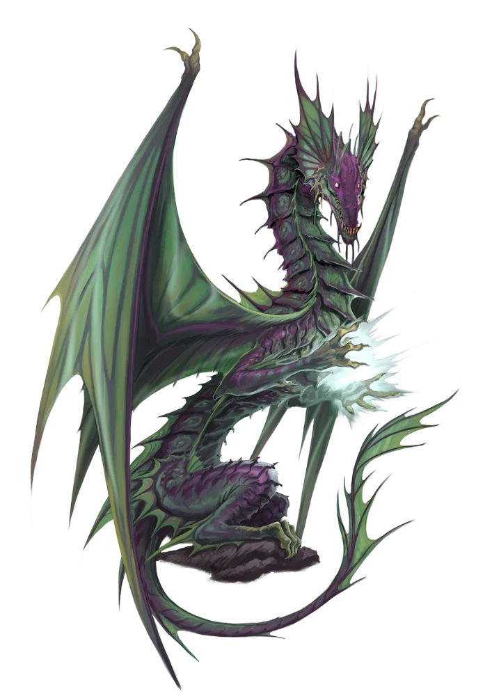 Adult Mirage Dragon - Monsters - Archives of Nethys: Pathfinder 2nd ...