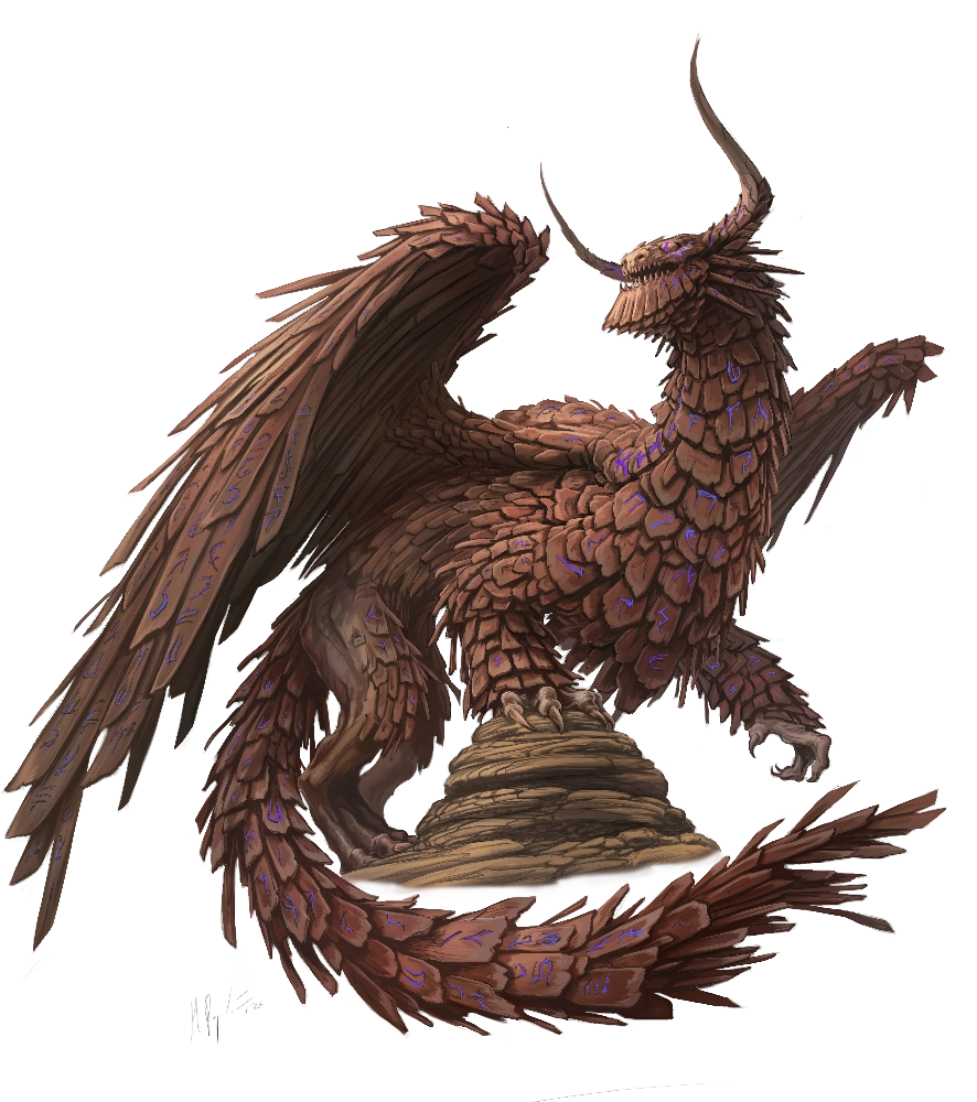 Adult Rune Dragon - Monsters - Archives of Nethys: Pathfinder 2nd ...