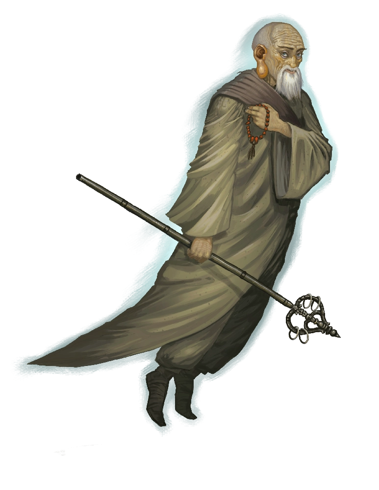 Sramana - Monsters - Archives of Nethys: Pathfinder 2nd Edition Database