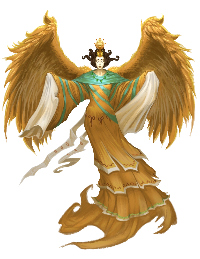 Tennin - Monsters - Archives of Nethys: Pathfinder 2nd Edition Database