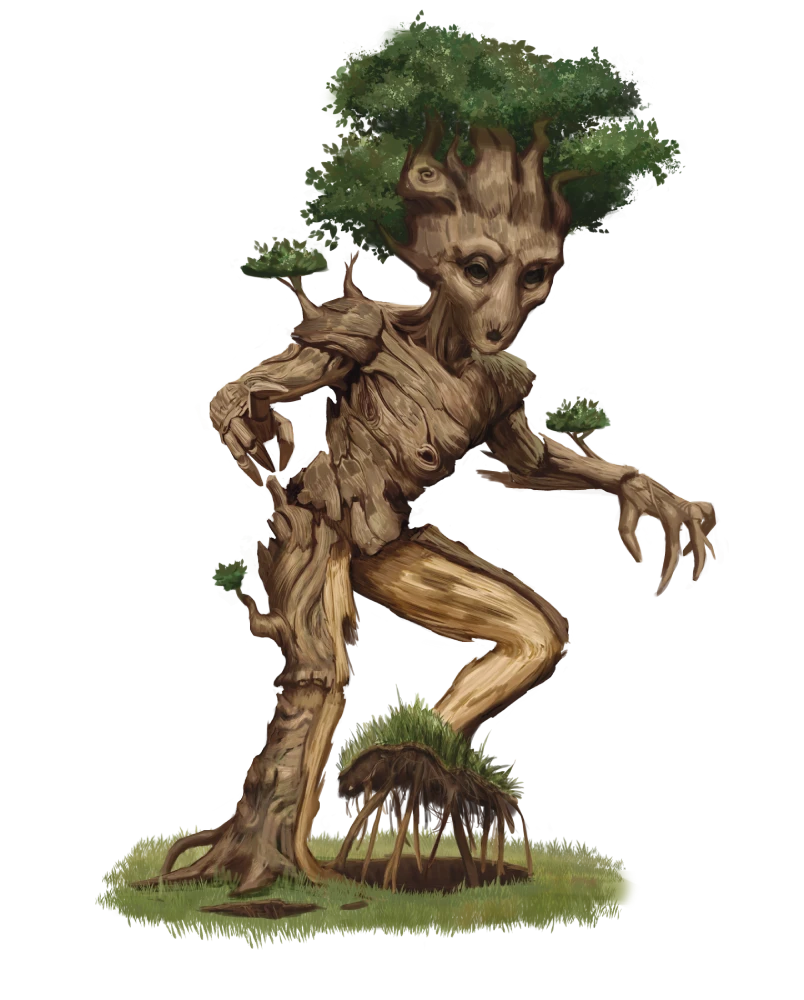 Arboreal Sapling - Monsters - Archives of Nethys: Pathfinder 2nd ...