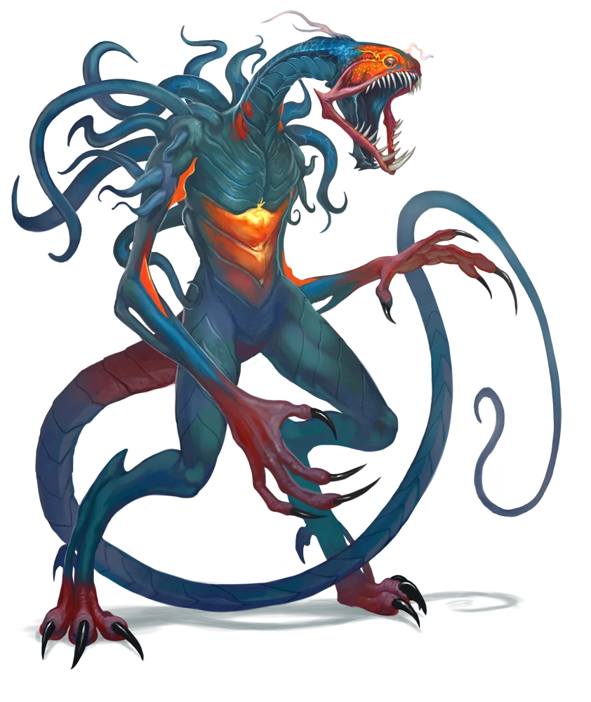 Astradaemon - Monsters - Archives of Nethys: Pathfinder 2nd Edition ...