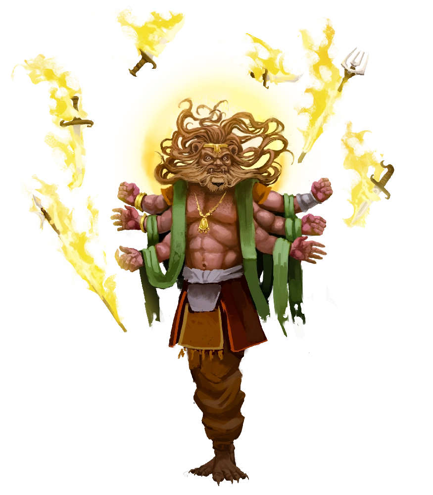 Bikkhasura - Monsters - Archives of Nethys: Pathfinder 2nd Edition Database