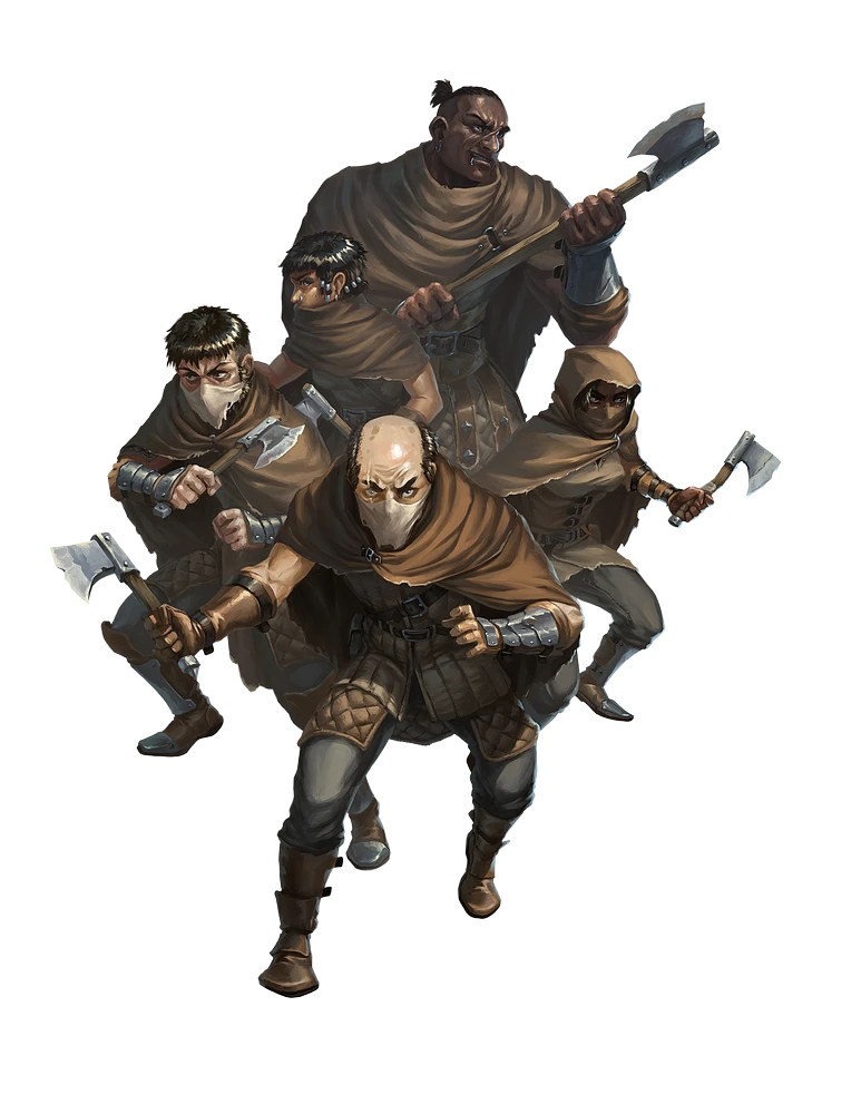 Bandit Gang - NPCs - Archives of Nethys: Pathfinder 2nd Edition Database