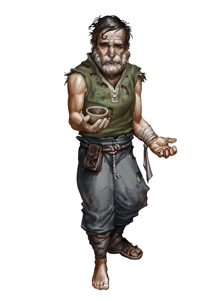 Beggar - NPCs - Archives of Nethys: Pathfinder 2nd Edition Database