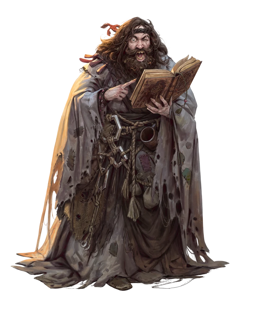 Blasphemer of Zon-Kuthon - NPCs - Archives of Nethys: Pathfinder 2nd ...