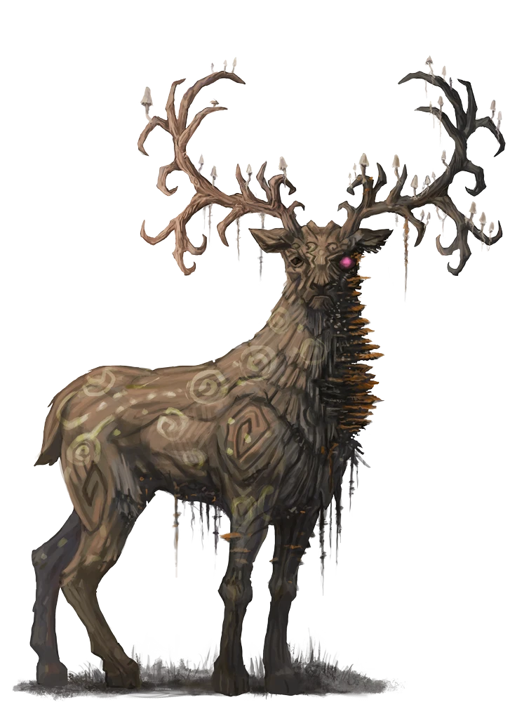 Blighted Speaker in Spores - Monsters - Archives of Nethys: Pathfinder ...