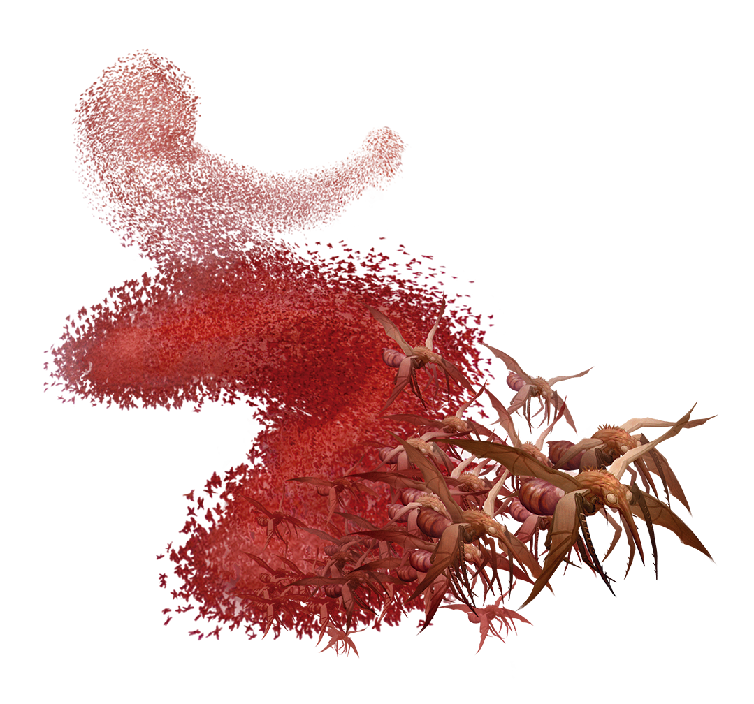 Bloodseeker Swarm - Monsters - Archives of Nethys: Pathfinder 2nd ...