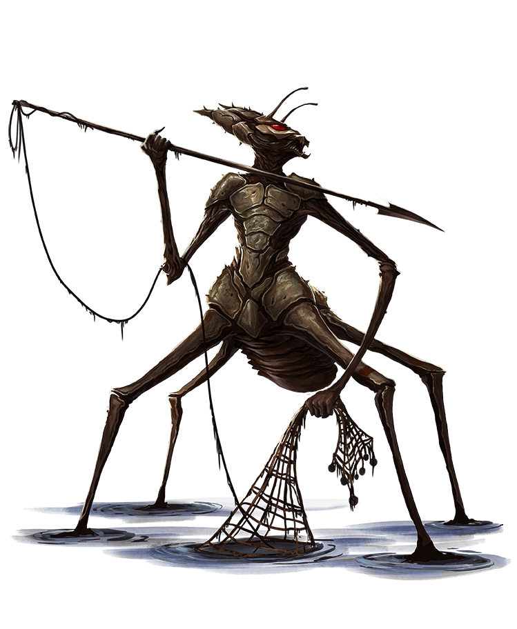 Bog Strider - Monsters - Archives of Nethys: Pathfinder 2nd Edition ...