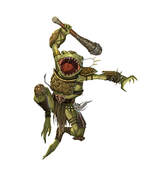 Boggard Warrior - Monsters - Archives of Nethys: Pathfinder 2nd Edition ...