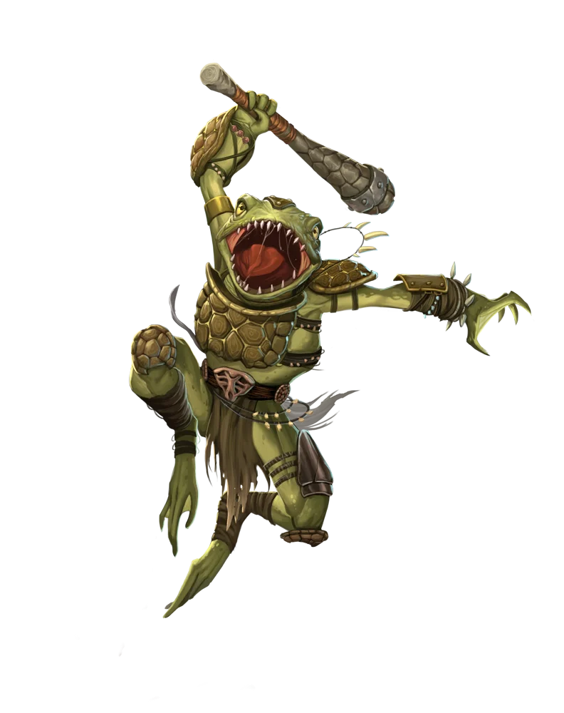 Boggard Warrior - Monsters - Archives of Nethys: Pathfinder 2nd Edition ...