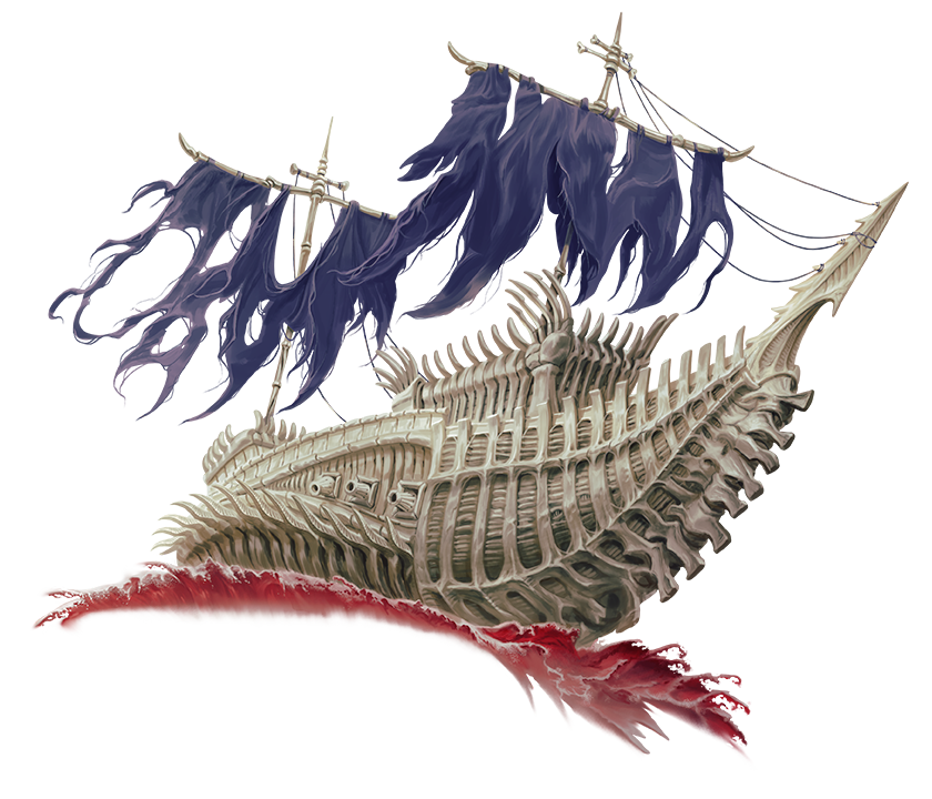 Bone Ship - Monsters - Archives of Nethys: Pathfinder 2nd Edition Database