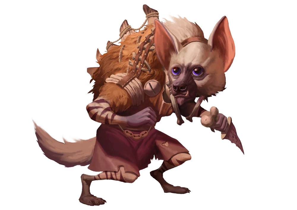 Bone Scavenger - NPCs - Archives of Nethys: Pathfinder 2nd Edition Database