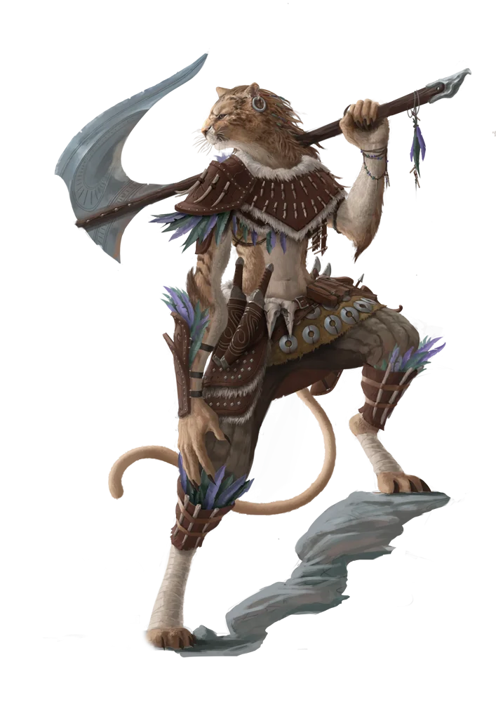 Catfolk Pouncer - NPCs - Archives of Nethys: Pathfinder 2nd Edition ...