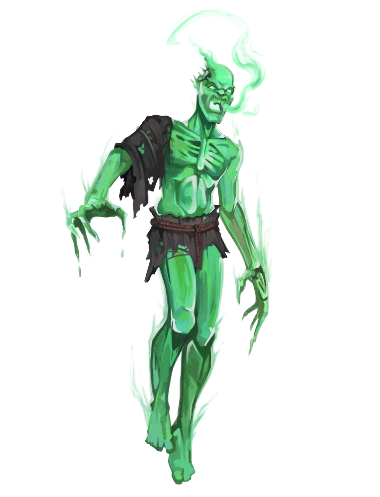 Caustic Wraith - Monsters - Archives of Nethys: Pathfinder 2nd Edition ...