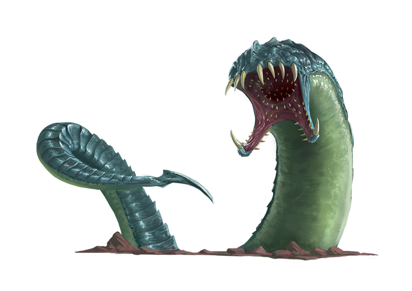 Azure Worm - Monsters - Archives of Nethys: Pathfinder 2nd Edition Database