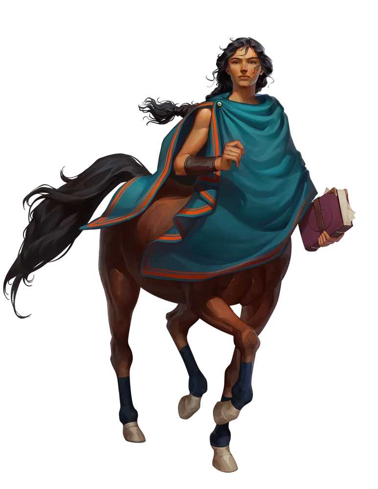 Centaur Herbalist - NPCs - Archives of Nethys: Pathfinder 2nd Edition Database