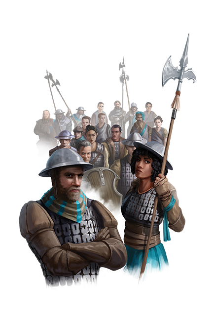 City Guard Squadron - Monsters - Archives of Nethys: Pathfinder 2nd ...