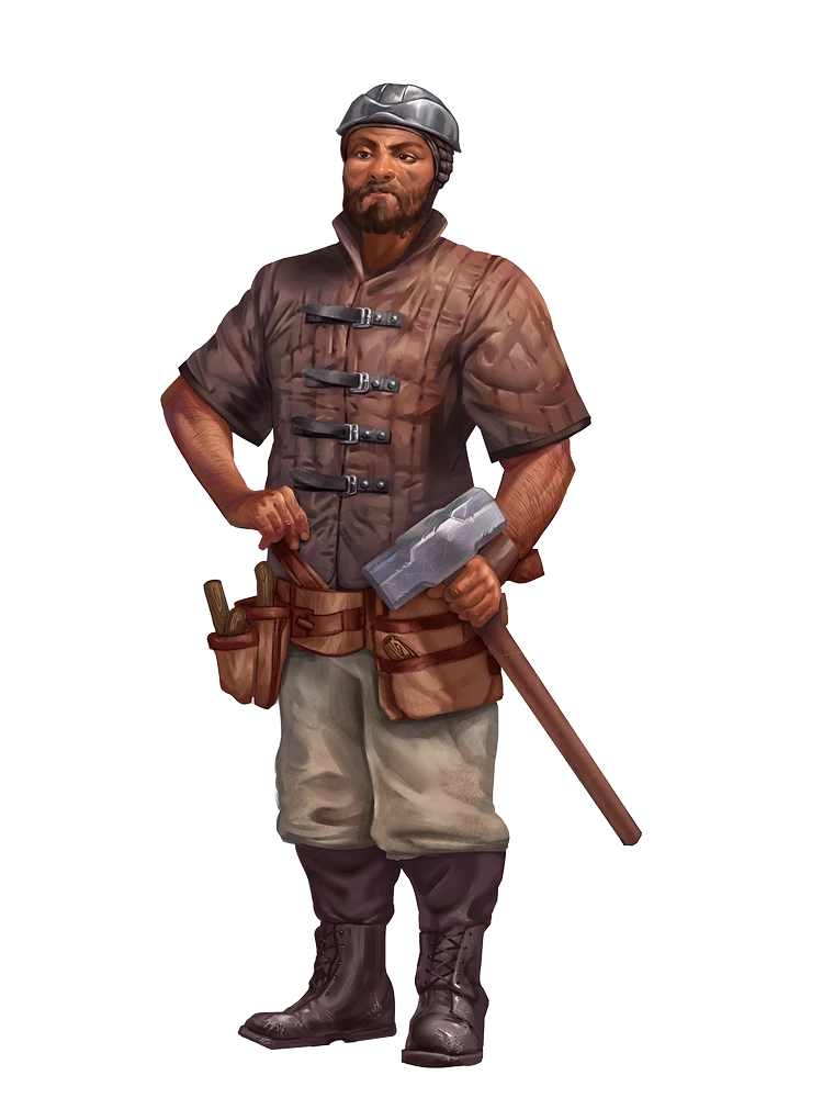 Construction Worker - NPCs - Archives of Nethys: Pathfinder 2nd Edition ...