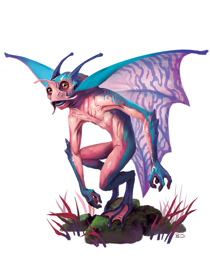 Coral Capuchin - Monsters - Archives of Nethys: Pathfinder 2nd Edition ...