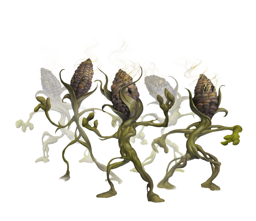Corn Leshy Throng - NPCs - Archives of Nethys: Pathfinder 2nd Edition ...