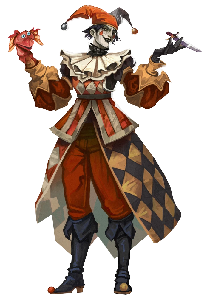 Court Jester - NPCs - Archives of Nethys: Pathfinder 2nd Edition Database