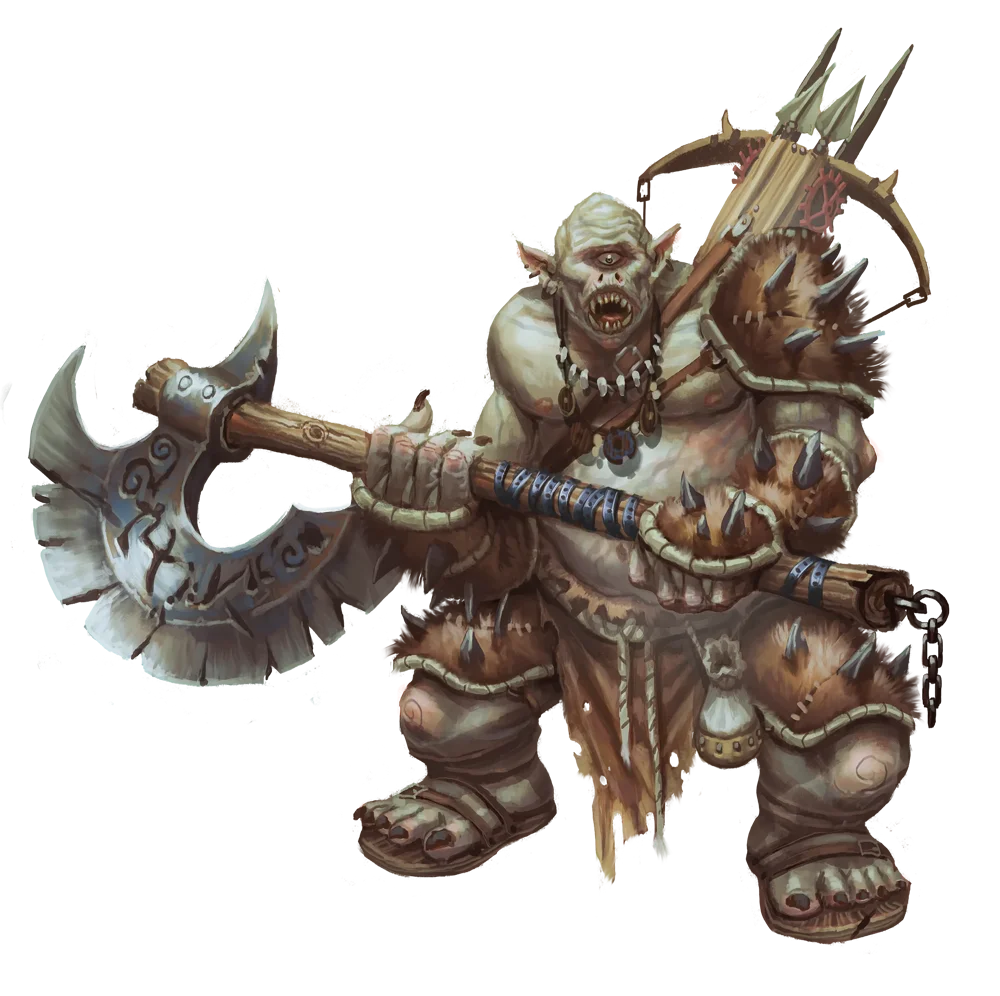 Cyclops - Monsters - Archives of Nethys: Pathfinder 2nd Edition Database