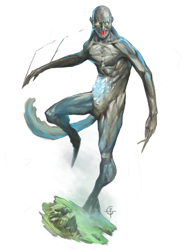 Lacridaemon - Monsters - Archives of Nethys: Pathfinder 2nd Edition ...