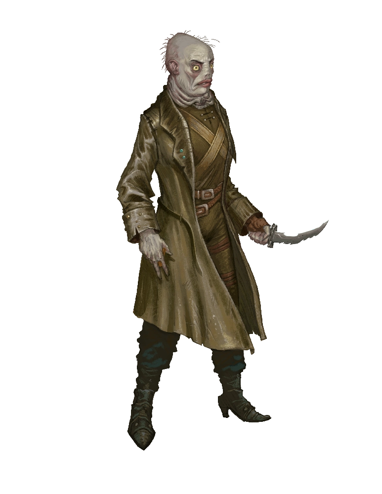 Deep One Hybrid - Monsters - Archives of Nethys: Pathfinder 2nd Edition ...