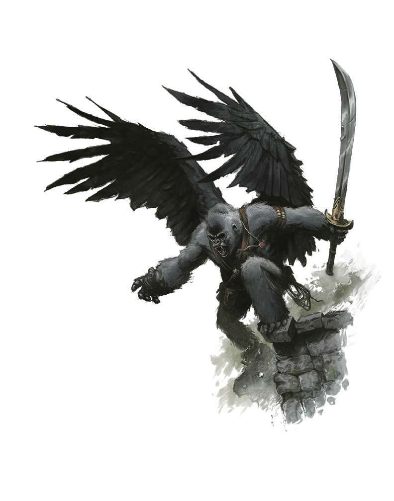 Derhii - Monsters - Archives of Nethys: Pathfinder 2nd Edition Database