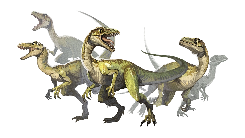 Compsognathus Swarm - Monsters - Archives of Nethys: Pathfinder 2nd ...