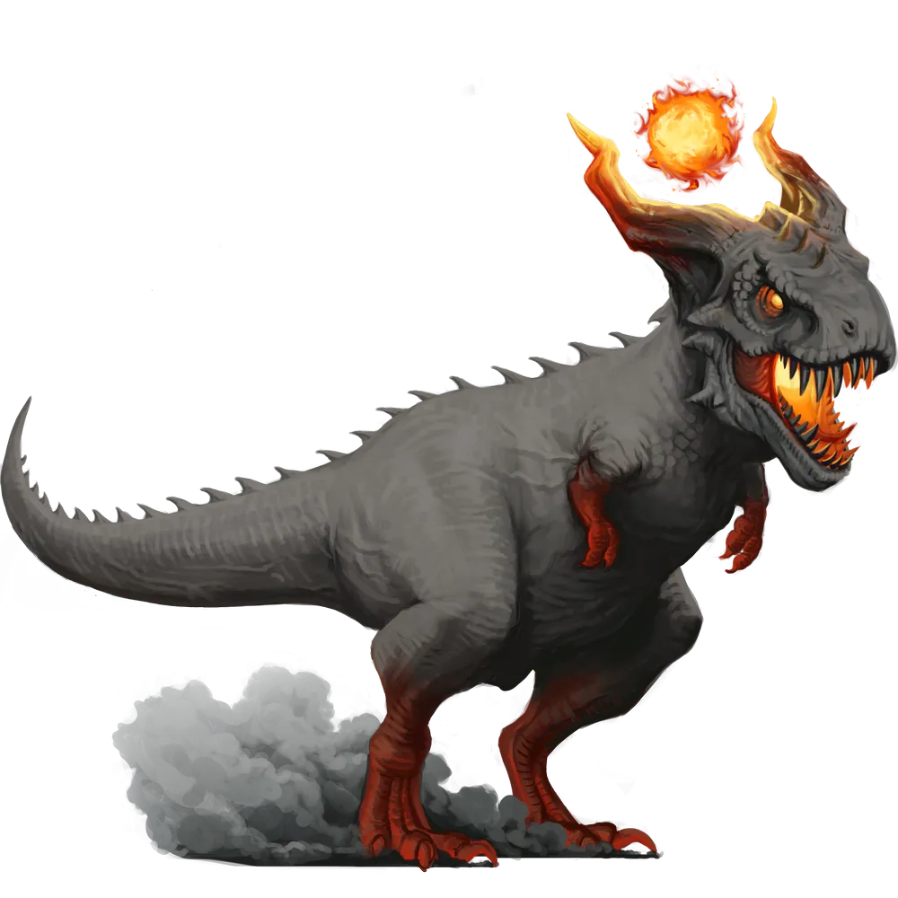 Thruneosaurus Rex - Monsters - Archives of Nethys: Pathfinder 2nd ...