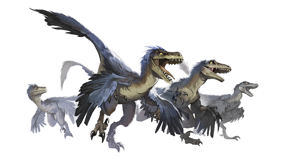 Velociraptor Pack - Monsters - Archives of Nethys: Pathfinder 2nd ...