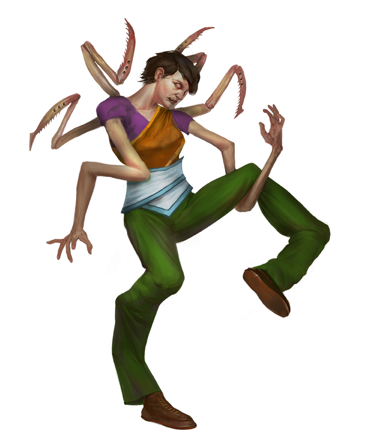 Dreadsong Dancer - Monsters - Archives of Nethys: Pathfinder 2nd ...