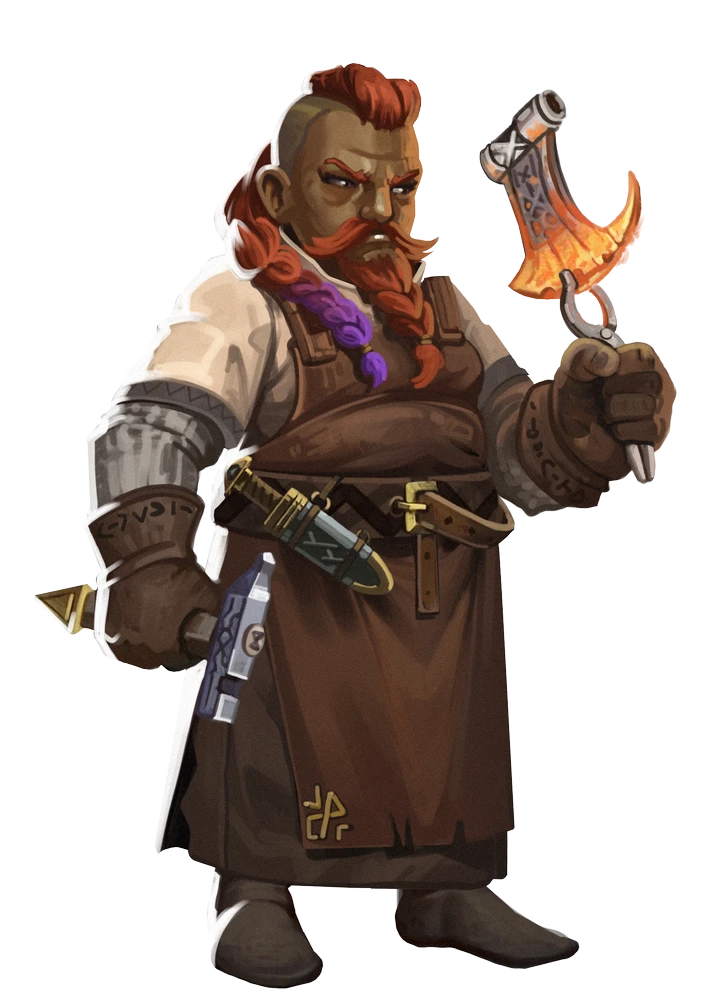 Dwarf Smith - NPCs - Archives of Nethys: Pathfinder 2nd Edition Database
