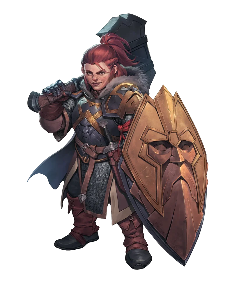 Dwarf Warrior - NPCs - Archives of Nethys: Pathfinder 2nd Edition Database