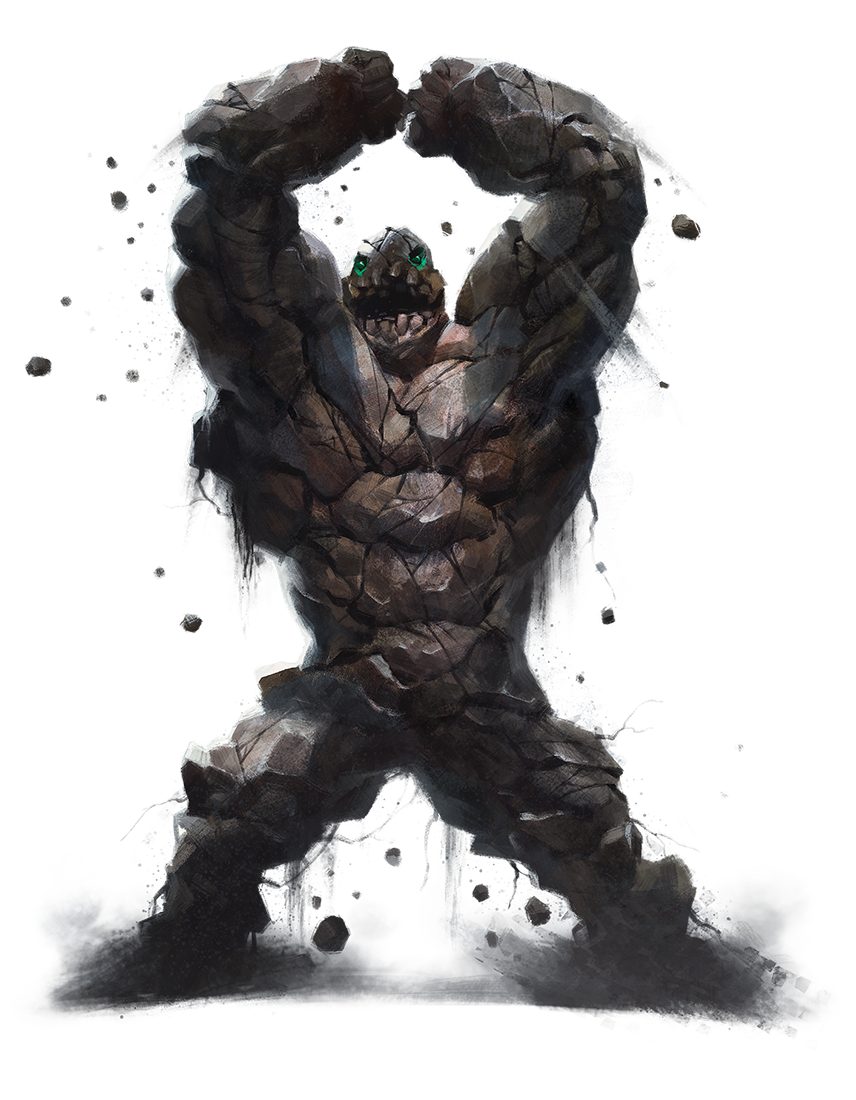 Living Landslide - Monsters - Archives of Nethys: Pathfinder 2nd ...