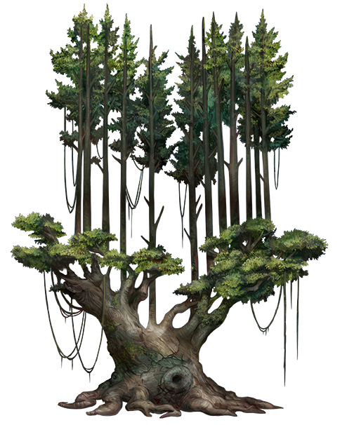 Living Grove - Monsters - Archives of Nethys: Pathfinder 2nd Edition ...