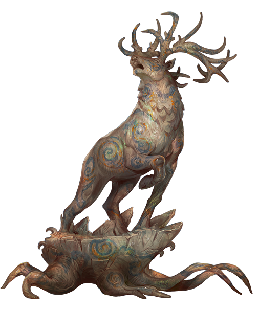 Painted Stag - Monsters - Archives of Nethys: Pathfinder 2nd Edition ...