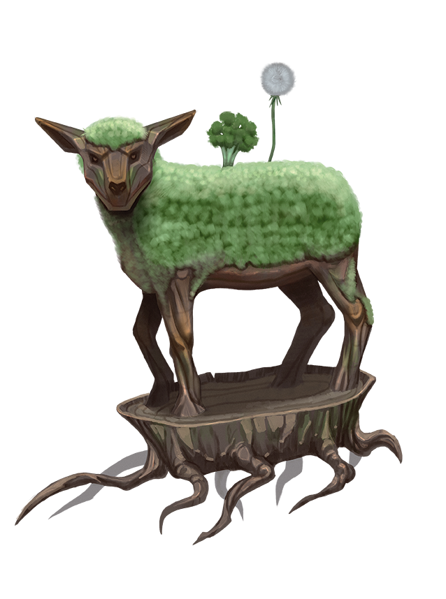 Vegetable Lamb - Monsters - Archives of Nethys: Pathfinder 2nd Edition ...