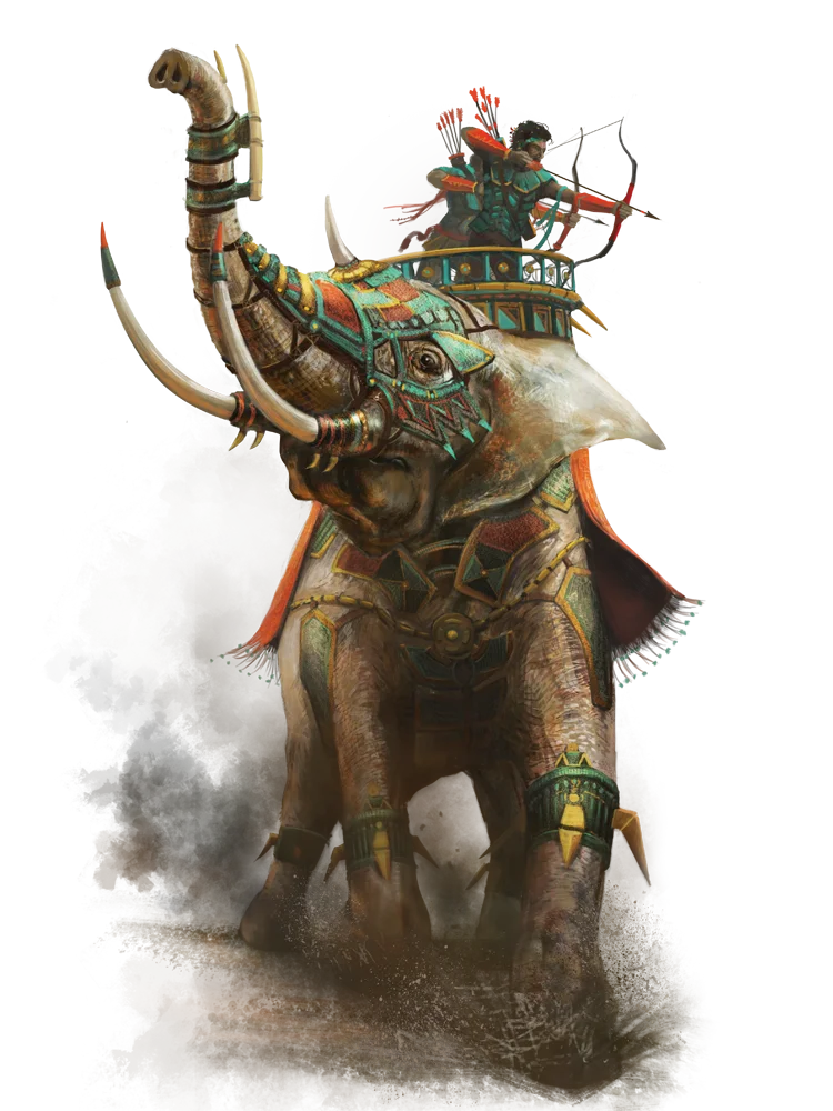 Elephant - Monsters - Archives of Nethys: Pathfinder 2nd Edition Database